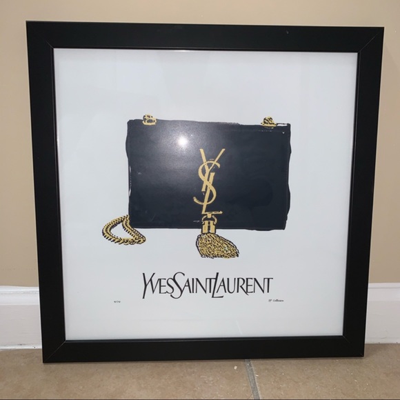 Homegoods | Wall Decor | Yves Saint Laurent Wall Art | Poshmark